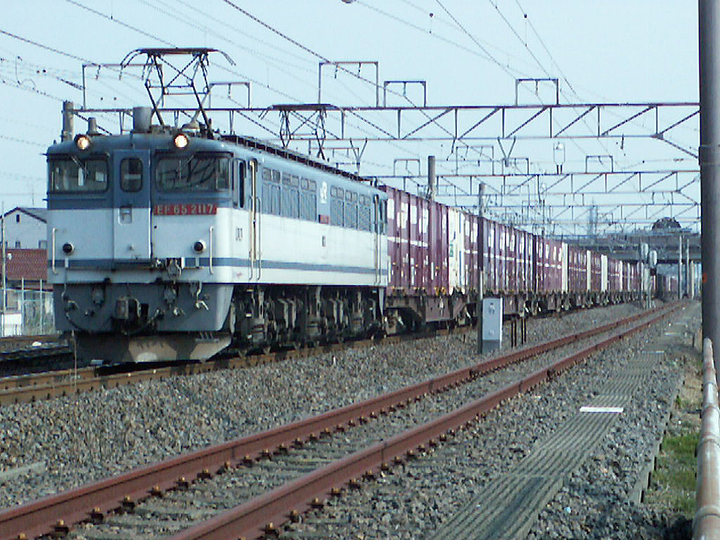 鉄道博物館-貨物輸送